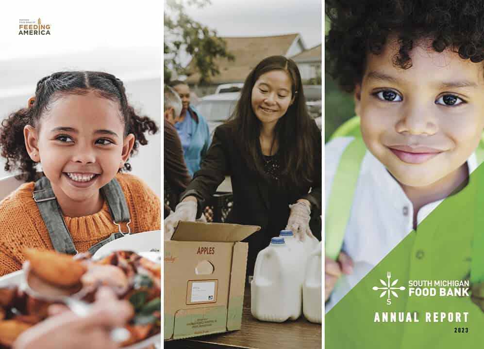 2023 Annual Report - South Michigan Food Bank