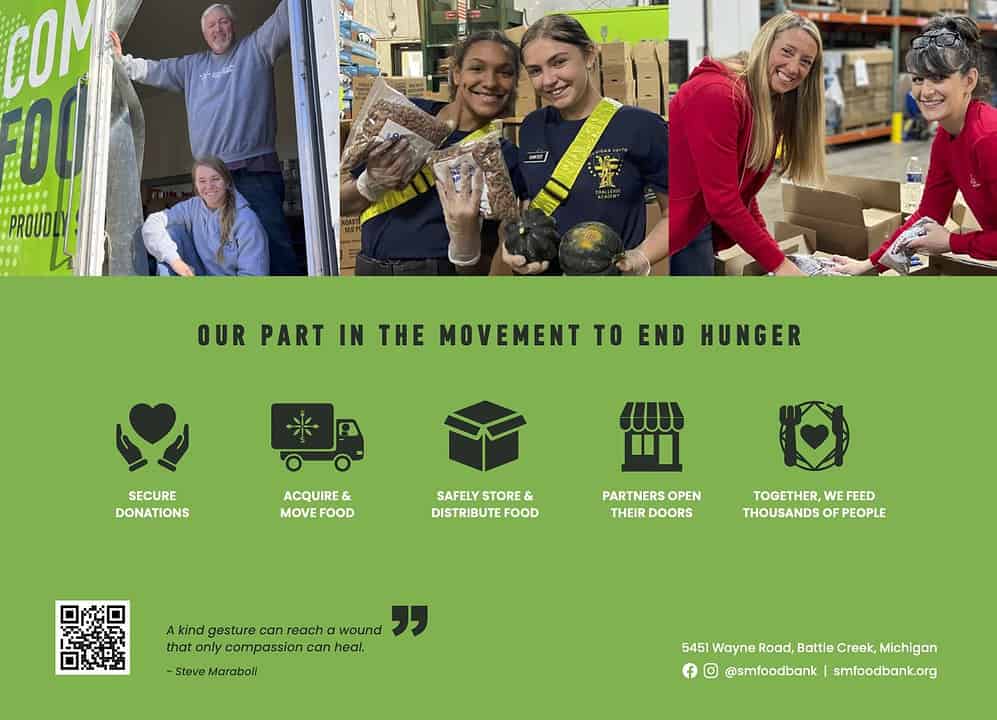 2023 Annual Report - South Michigan Food Bank