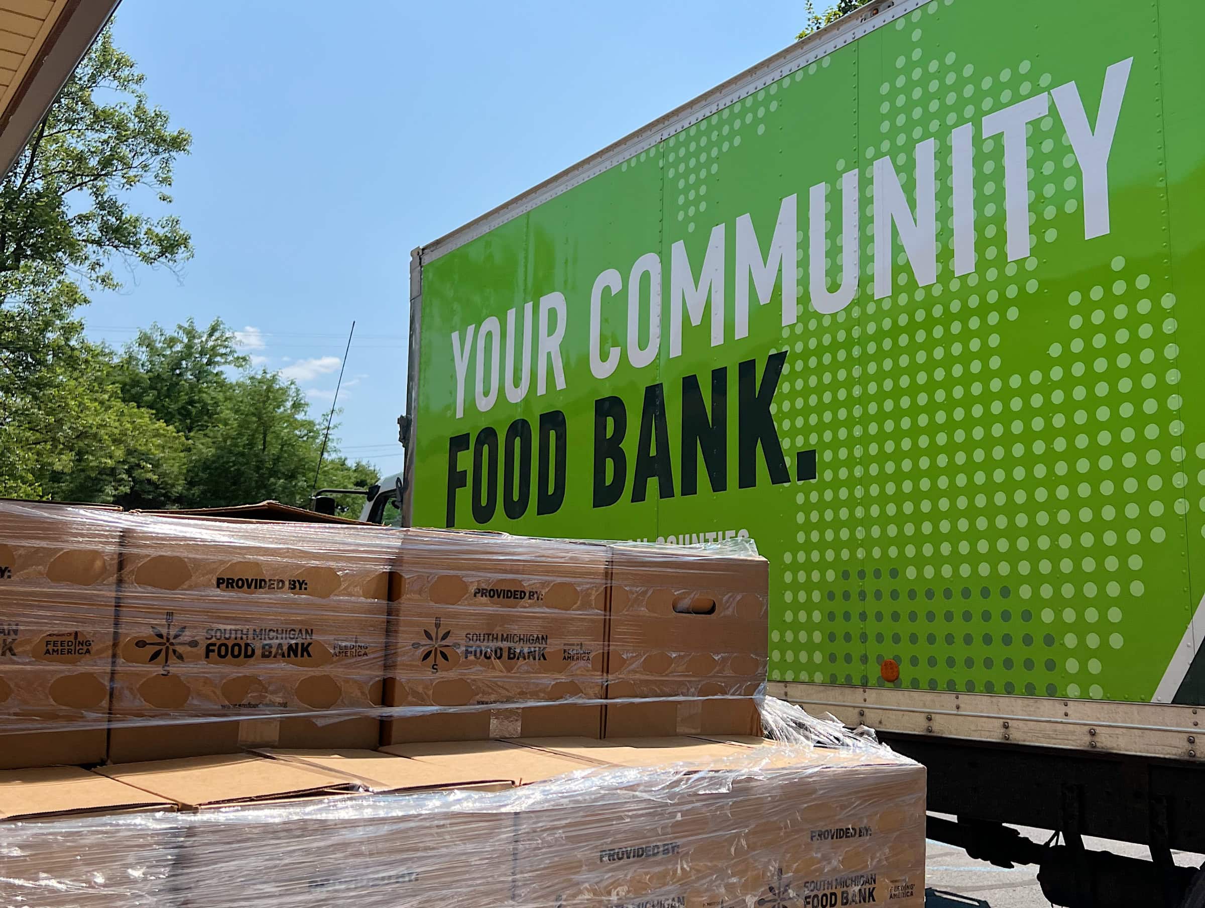 Fresh Food Distribution - South Michigan Food Bank