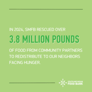 Food Rescue Month - South Michigan Food Bank